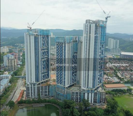 The Valley Residences @ SkySierra, Jalan Taman Setiawangsa, Taman ...