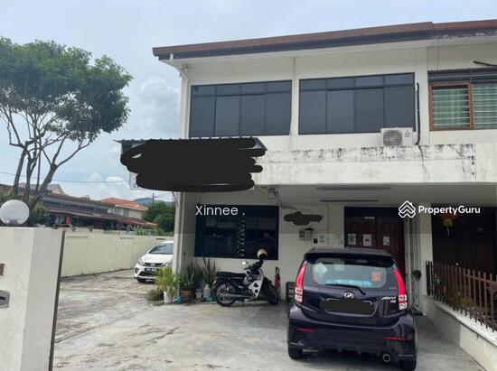Greenlane Double Storey Terrace Corner Unit, Taman Green Lane, Jelutong ...
