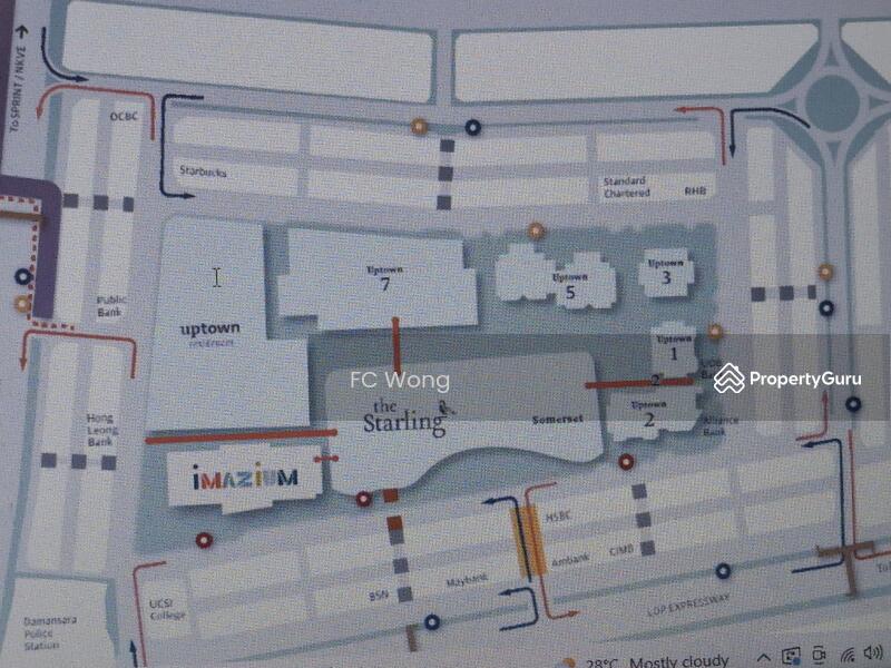 Uptown 2 Tower Office 3550 Sq Ft In Damansara Utama, Petaling Jaya for ...