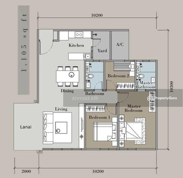 The Andes Condo Villa @ Bukit Jalil, Jalan Mas 2 Jalan Mas 1, Bukit ...