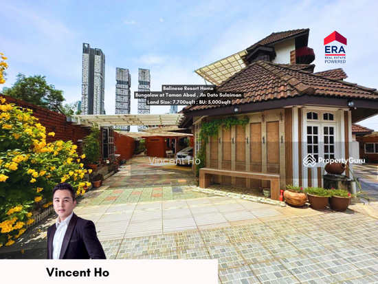 Balinese Resort Home @ Bungalow at Taman Abad , Jln Dato Sulaiman ...