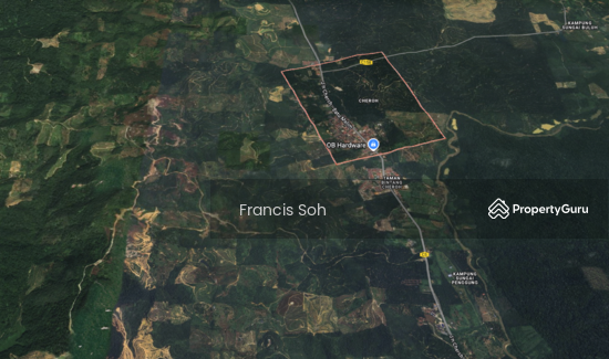 78K per acre, suit for durian or solar, Cheroh, Raub, Pahang ...