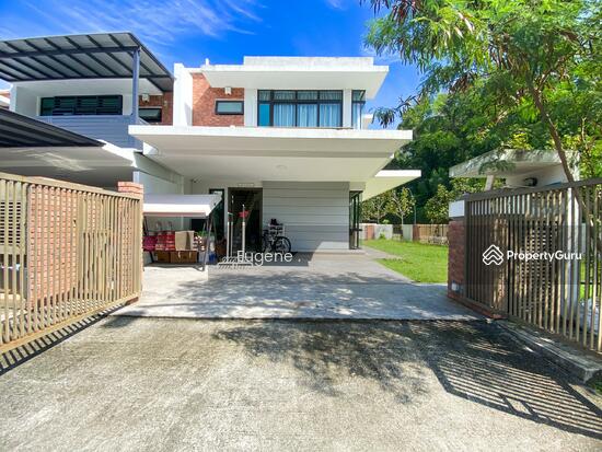 (2-sty terrace corner lot)Elmina West, Jalan Metafasa, Elmina, Shah ...