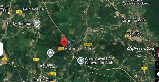 Agricultural Land for Sale in Kampung Haji Yusof (Linggi) - Santorinic Wang