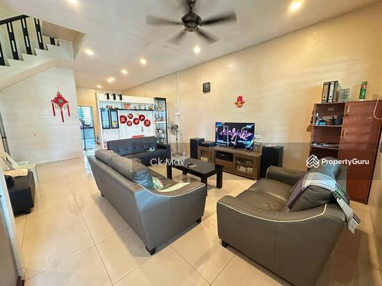 Double Storey House For Sale @ Menglembu Bistari 豪景, Ipoh, Taman ...