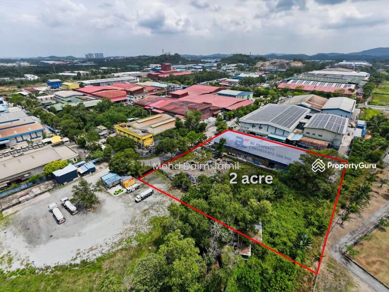BUILDING + FREEHOLD INDUSTRIAL LAND untuk Untuk Dijual - RM 8,400,000 ...