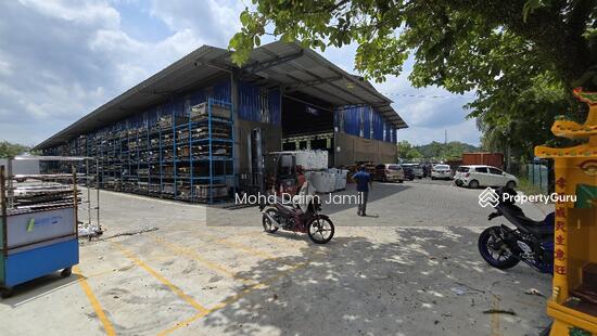 BUILDING + FREEHOLD INDUSTRIAL LAND untuk Untuk Dijual - RM 8,400,000 ...