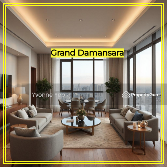 Grand Damansara, Damansara Jaya, Petaling Jaya, Selangor, 2 Bedrooms ...