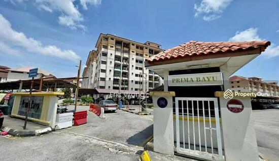 Prima Bayu Apartment, - Jalan Batu Unjur 9, Taman Bayu Perdana, Klang ...