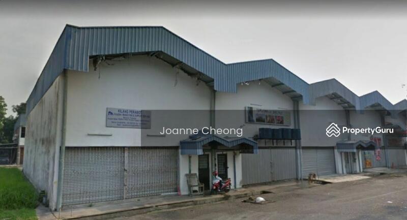 Terrace factory at Kawasan Perindustrian Balakong, Kawasan ...