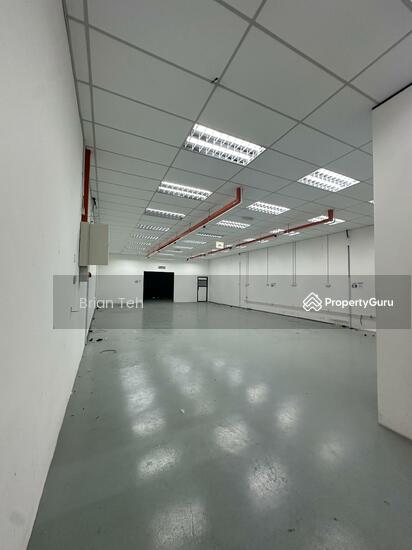 1.5 Storey Terrace Factory Light Industrial Sale at Jalan Sungai Tiram ...
