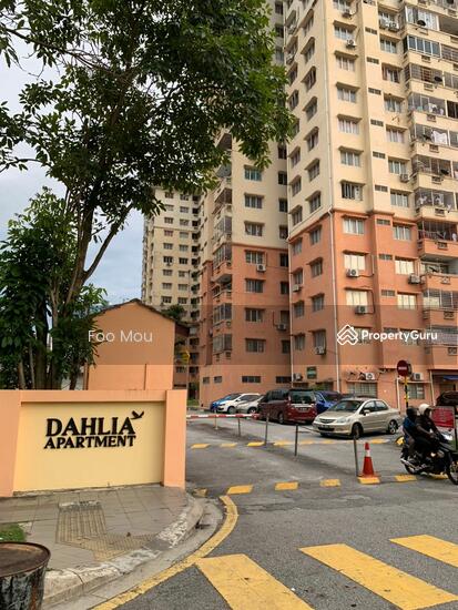 Dahlia Apartment (Sri Rampai) untuk Untuk Dijual - RM 330,000 (2024 ...