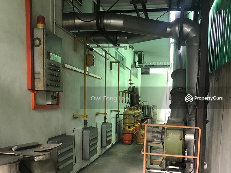 Double Storey Semi-D Factory Permatang Tinggi, Kawasan Industri Ringan ...