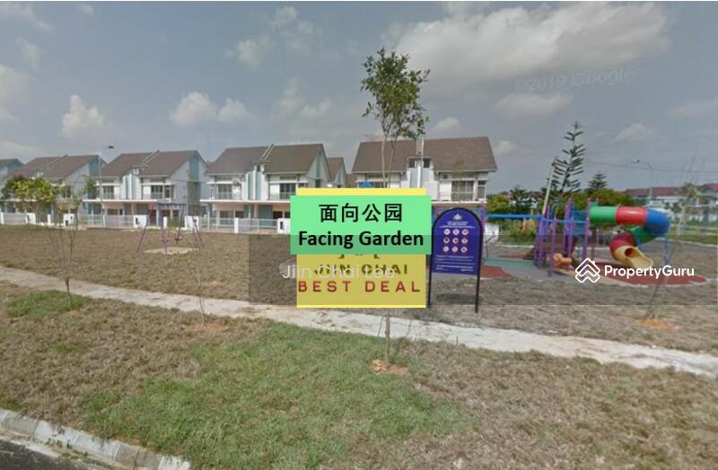 Garden View Original Cluster House Nusantara Prima Gelang Patah, Jalan ...