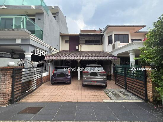 Double Storey Taman Ikhlas Bandar tun Razak Cheras Kl, Bandar Tun Razak ...