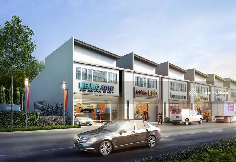 2 storey complete brand new terrace factory Free all legal fee at ...