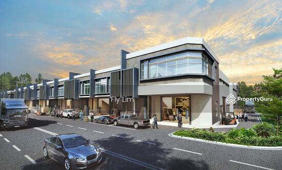 2 storey complete brand new terrace factory Free all legal fee at ...