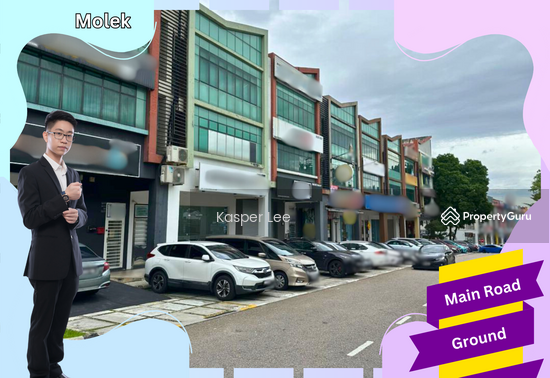 Molek Molek Moleks, Jalan Molek 1/5A, Taman Molek, Johor Bahru, Johor ...