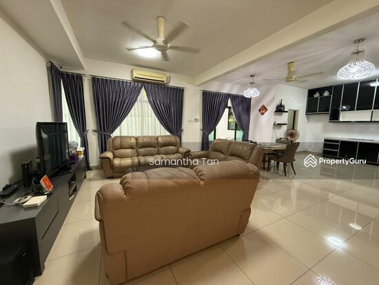 Yellow Horizon @Adda Heights Double Storey Cluster House, Taman Adda ...