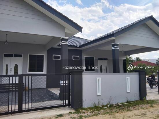 Rumah Semi D Kg Tebing Tembah, Paka, Kampung Tebing Tembah, Kuala Paka ...