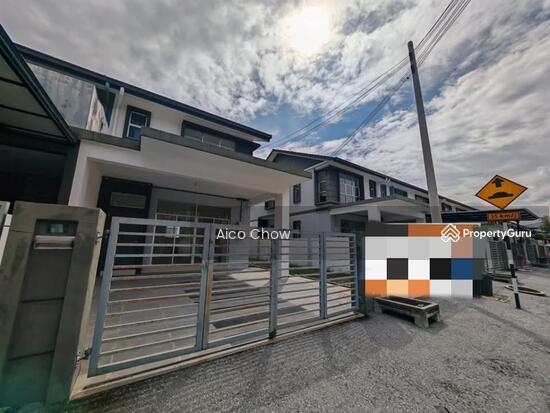 Sri klebang Intermediate Corner Freehold Double Storey House For Sale ...