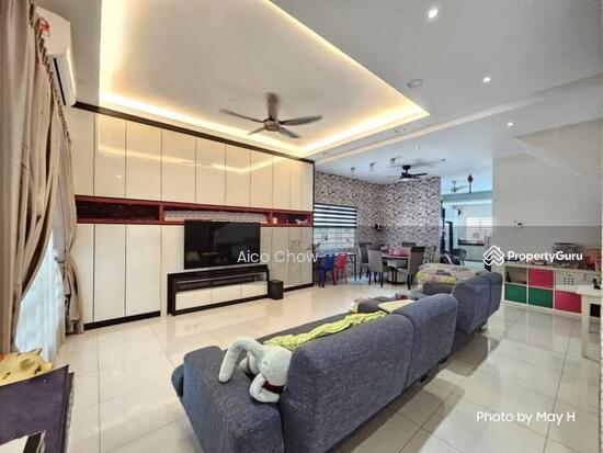 Silibin Ria Double Storey Intermediate Corner House For Sale, Silibin ...