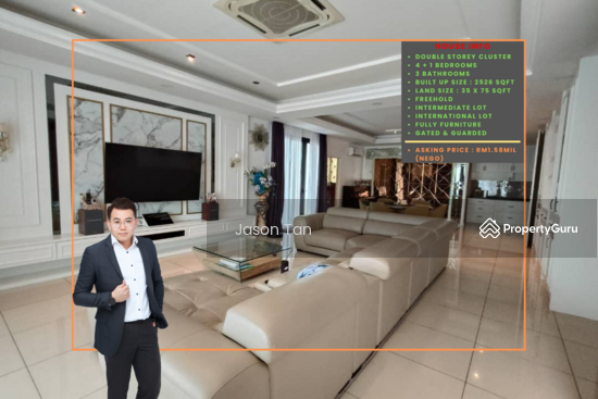 Kempa Utama Kempas Utamas, Kempas, Johor Bahru, Johor, 4 Bedrooms, 2625 ...