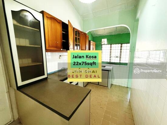 Taman Perling Jalan Kosa Near Taman Sutera Single Storey Terrace House ...