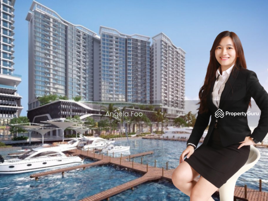 Queens Residences Q2 @ Queens Waterfront, Persiaran Bayan Indah, Bayan ...