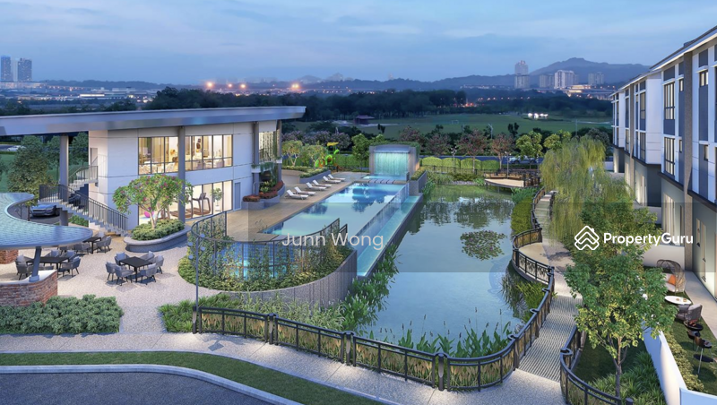 Strata Title Freehold, New Launched Semi D, Kwasa Damansara, Kwasa ...