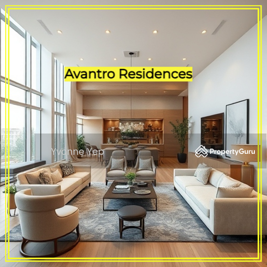 Avantro Residences untuk Untuk Dijual - RM 608,000 (2024 ...