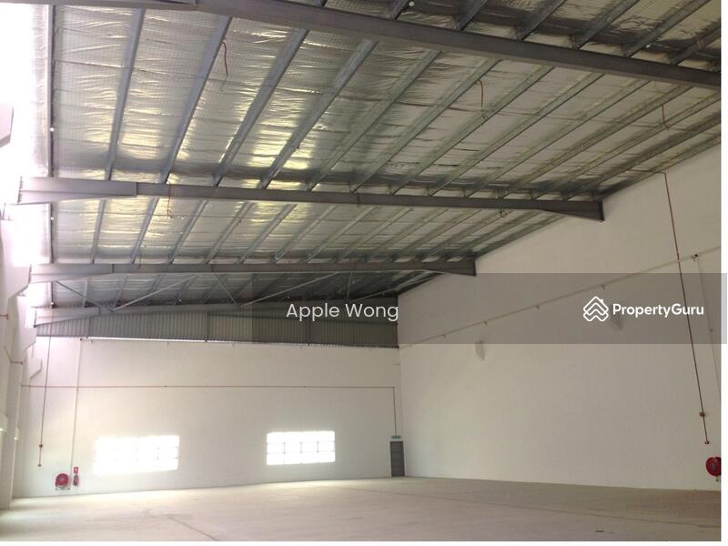 Factory for Sale in Bandar Kulai (Kulai) - Apple Wong