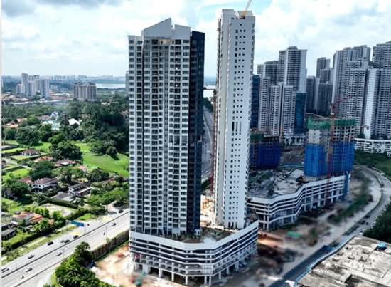 Service Residence for Sale at Vista Tiara (MBW Bay) - Zoe Lee