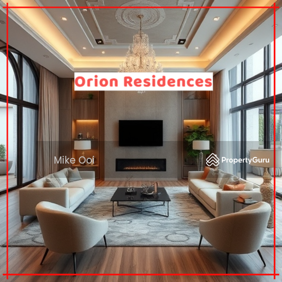Orion Residence Bukit Bintang untuk Untuk Dijual - RM 4,100,000 (2024 ...