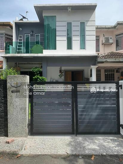 Terrace house at Taman TTDI Jaya, Taman TTDI Jaya, Shah Alam, Selangor ...