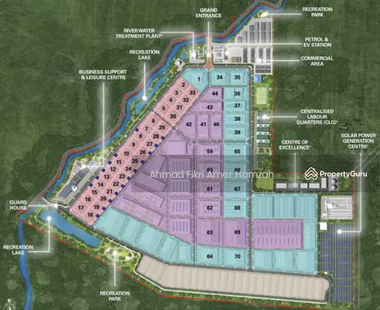 Senawang Integrated Industrial Park, Senawang, Negeri Sembilan ...