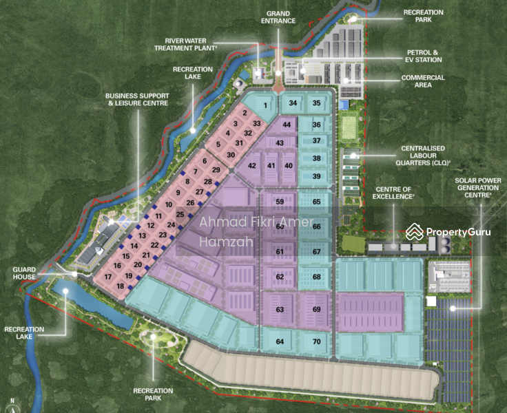 Senawang Integrated Industrial Park, Senawang, Negeri Sembilan ...