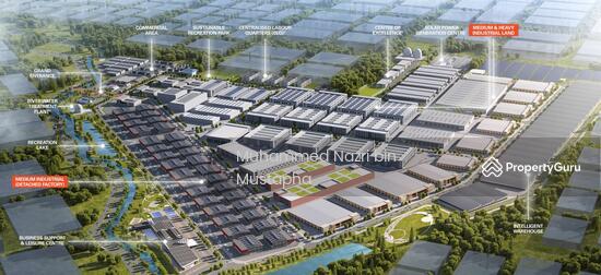 Senawang Integrated Industrial Park untuk Untuk Dijual - RM 24,010,272 ...