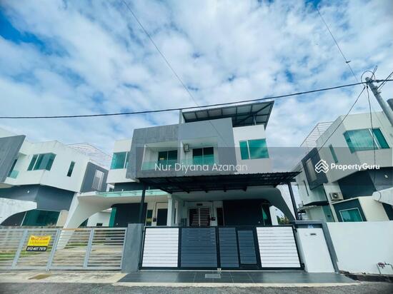 DOUBLE SEMI-D (SPLIT FLOOR), TAMAN KERANJI, JALAN ALOR MENGKUDU, ALOR ...