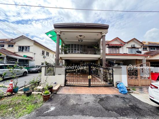 Double Storey Terrace Endlot Taman Cheras Prima Sungai Balak Kajang ...