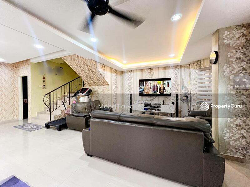 Double Storey Terrace Endlot Taman Cheras Prima Sungai Balak Kajang ...