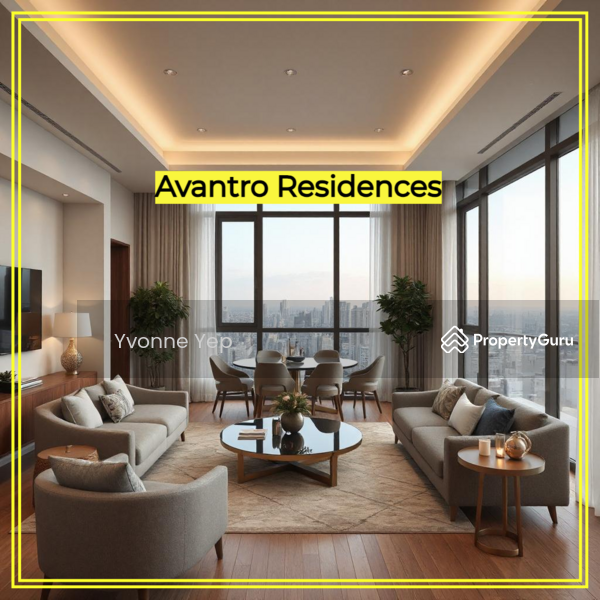 Avantro Residences, Jalan BK 5A/2D, Bandar Kinrara, Selangor, 3 ...