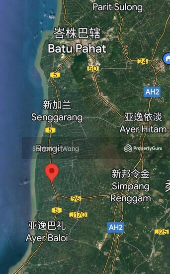 Agricultural Land for Sale in Parit Ibrahim (Benut) - Santorinic Wang
