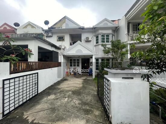 Double Storey Terrace 22x75sft Taman Melati, Taman Melati, WPKL, Taman ...