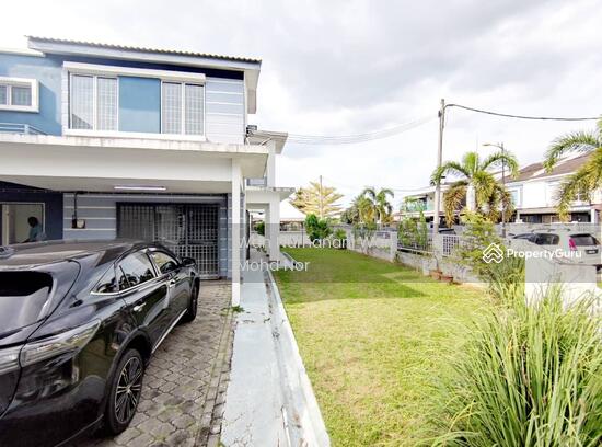 CORNER LOT Double Storey Terrace Taman Seri Bangi Seksyen 8 Bandar Baru ...