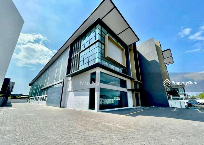 IKS Juru Taman Industri Beringin 2.5Sty Semi D Factory Warehouse, Juru ...