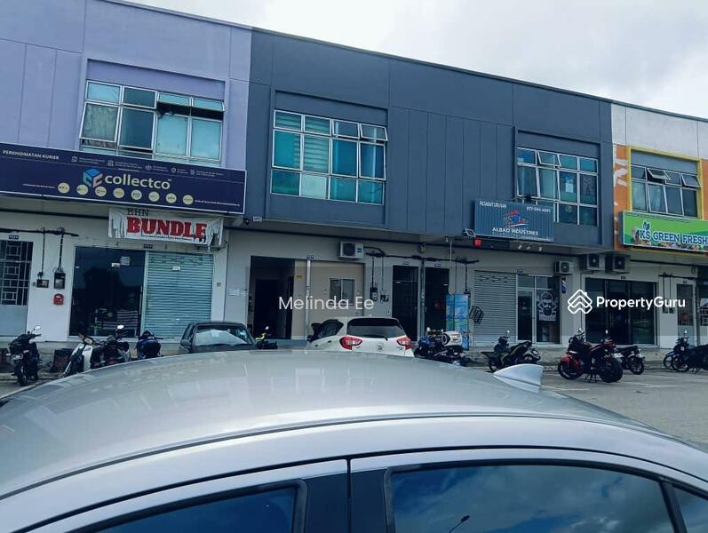 Senai Taman Scientex Jaya Nice Design 2 Storey Shop Office, Jalan ...