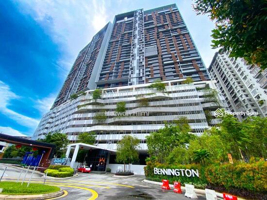 Bennington Residences @ SkyArena, Jalan Ayer Jerneh, Off Jalan Genting ...