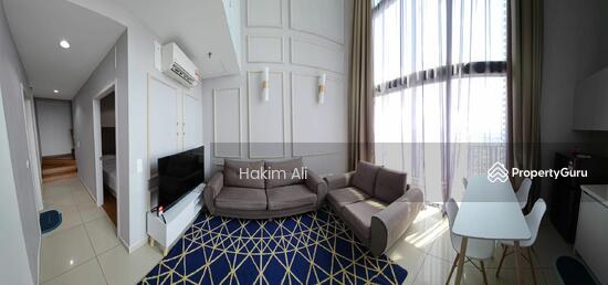 Hyde Tower, i-City, Seksyen 7, Shah Alam, Selangor, 2 Bedrooms, 751 ...