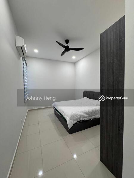 Jalan Rebab Harp Double Storey Cluster Corner House, Jalan Rebab Harp ...